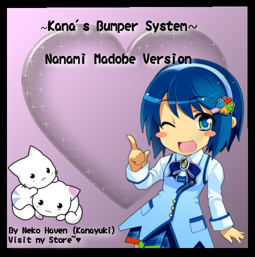 Second Life Marketplace - ~[NH]~ Kana's Bumper System - Nanami Madobe ...