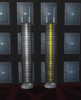 Second Life Marketplace - Alteran Circular Floor Lamp