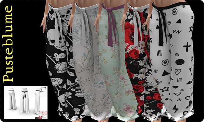 Second Life Marketplace - [Pusteblume] Texture for WC679 Low Waist ...