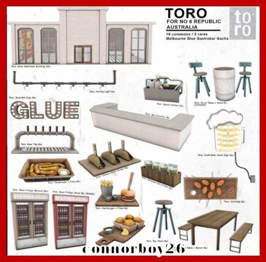 Second Life Marketplace - Toro. Corndog