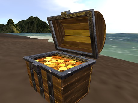 Second Life Marketplace - EC Treasure Chest - Ella's Creations