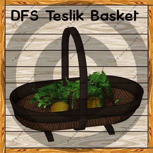 Second Life Marketplace - DFS Teslik Basket TEXTURE