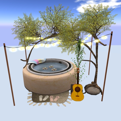 Second Life Marketplace - .:M.LAW:. Lisa bathtub six