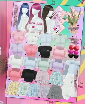 Second Life Marketplace - AMITOMO - Girlfriend GACHA - Maitreya - 18