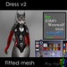 Second Life Marketplace - DEMO - Furry Andy - Dress v2 for Jomo ...