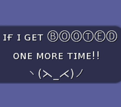 Second Life Marketplace - .:{ MG }:. If I Get Booted ONE MORE TIME ...