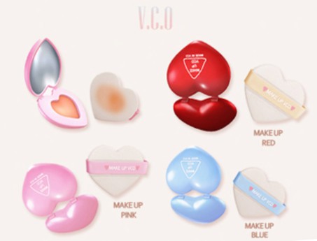 Second Life Marketplace - VCO ~ Hannah Make up [ Red ] BOX