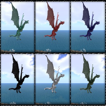 Second Life Marketplace - .::Little Devil::. Animesh Dragon Companion