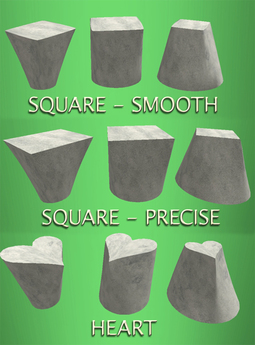 Second Life Marketplace - Morphed Shapes Set A - 45 Full Perms Sculpt ...