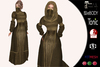 Second Life Marketplace - C&N Medieval dress Maribel Olive