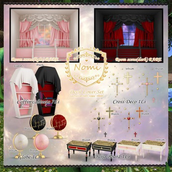 Second Life Marketplace - -Nomi-Princess Closet- Dark Set Complete with ...
