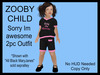 Second Life Marketplace - Steph-O-Bee's - Sorry Im awesome (Zooby Child)