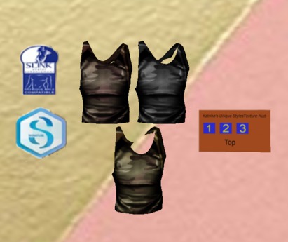Second Life Marketplace - Tank Top Camo DEMO