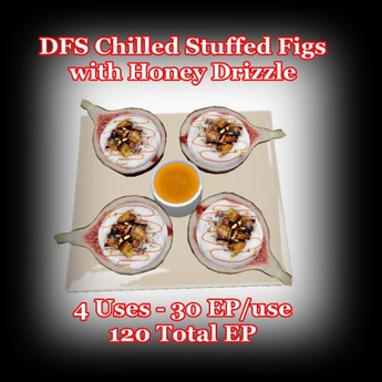 Second Life Marketplace - DFS TEXTURE - DFS Chilled Stuffed Figs with ...