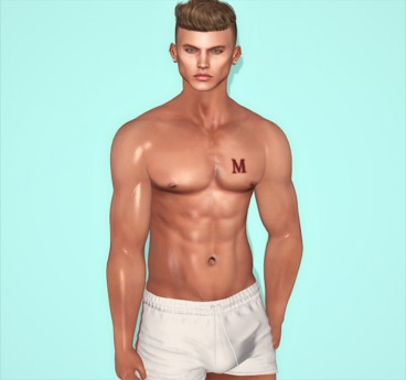 Second Life Marketplace - DM: Aiden Shape Lelutka Guy / Belleza Jake