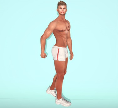 Second Life Marketplace - DM: Aiden Shape Lelutka Guy / Belleza Jake