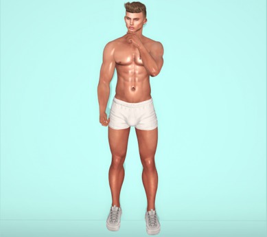 Second Life Marketplace - DM: Aiden Shape Lelutka Guy / Belleza Jake