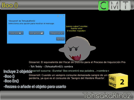 Second Life Marketplace - Boo()