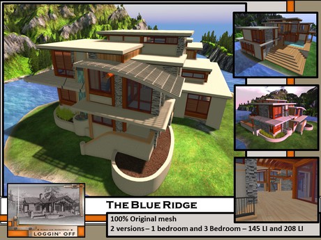 Second Life Marketplace - The Blue Ridge - Box
