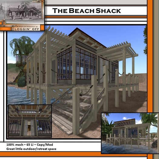 Second Life Marketplace - The Beach Shack