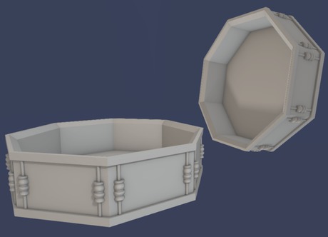 Second Life Marketplace - ~tc~ Mesh Octagon Container FullPerm Kit