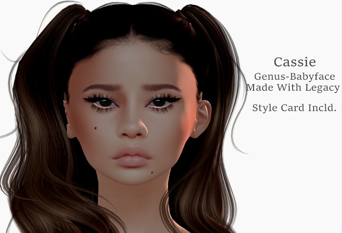 Second Life Marketplace - Cassie|Genus-Babyface|Legacy