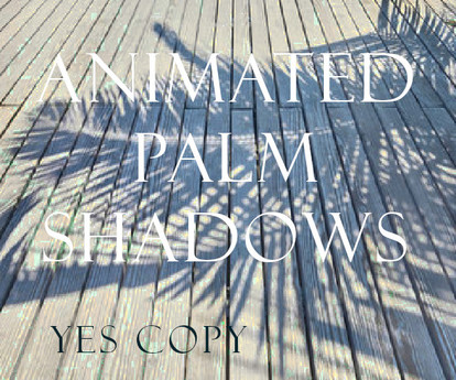 Second Life Marketplace - TRUTH Animated Palm Shadow COPY
