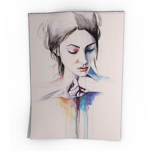 Second Life Marketplace - *AD* Abstract Hurt art Poster