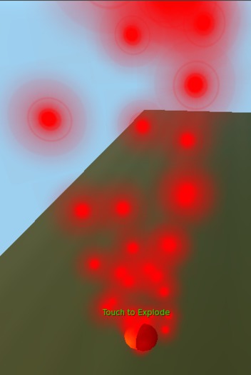 Second Life Marketplace - Red Particle Up & Touch to Explode Particles