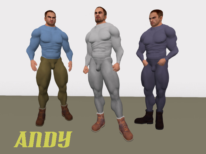 Second Life Marketplace - 50 Andy Tights and Long Sleeves