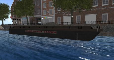 Second Life Marketplace - Bandit BARGE textures: Bingo Strait Barges grey