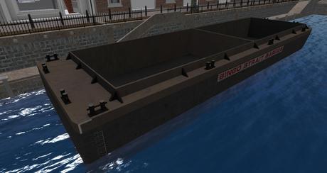 Second Life Marketplace - Bandit BARGE textures: Bingo Strait Barges grey