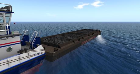 Second Life Marketplace - Bandit BARGE textures: Bingo Strait Barges grey