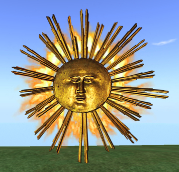 Second Life Marketplace - Sanna Vintage Fire Sun Alpha V1 MP