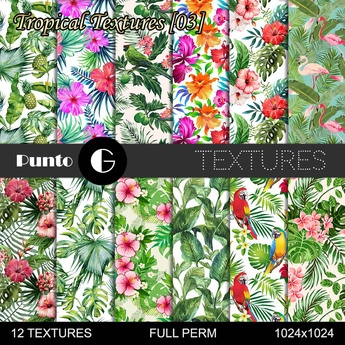 Second Life Marketplace - Tropical Textures [03]