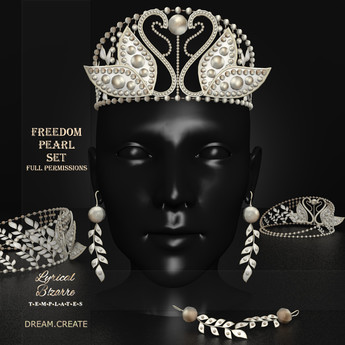 Second Life Marketplace - !Lyrical B!zarre Templates! - Freedom Pearl ...