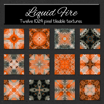 Second Life Marketplace - *Wallflowers* Liquid Fire