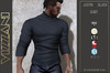 Second Life Marketplace - FANTASTIC SHIRT MESH MOD. JUSTIN BLACK CREATED BY VIZZANI.