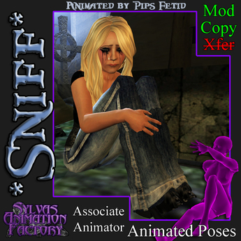 Second Life Marketplace - * Sniff * -- Crying In a Corner Floor Sitting ...