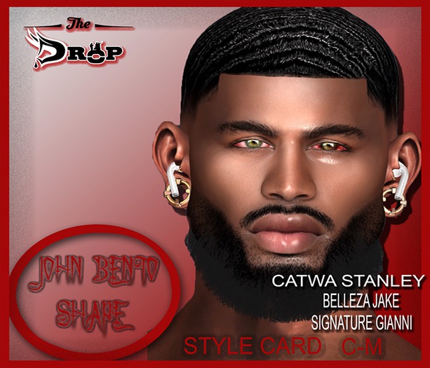 Second Life Marketplace - [TD] John Bento Shape {CATWA Stanley}