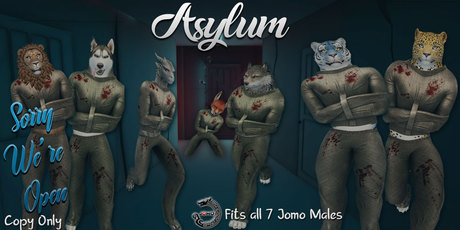 Second Life Marketplace - DEMO SWO Asylum Outfit