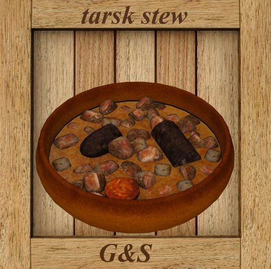 Second Life Marketplace - Guiso de tarsk / Tarsk stew [G&S]