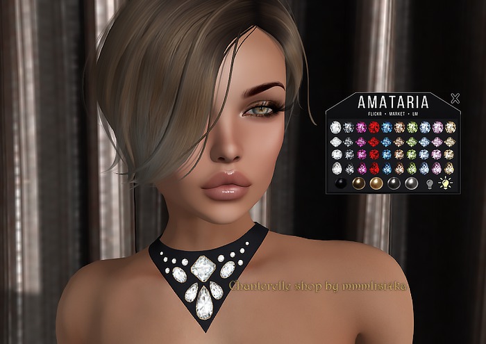 Second Life Marketplace - Amataria - Necklace "Michelle" - #9