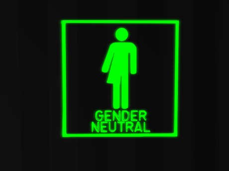 Second Life Marketplace - Neutral Toilet Sign