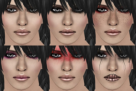 Second Life Marketplace - Reila Skins: Arien Light DEMO