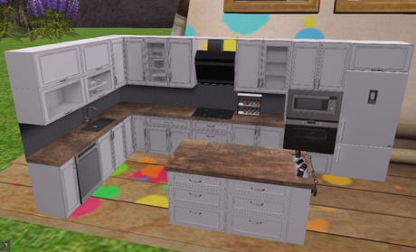 Second Life Marketplace - Rassuel-Kitchen Part3-Corner