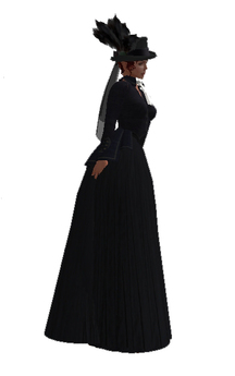 Second Life Marketplace - 19th Century - DeBurgh Riding Habit