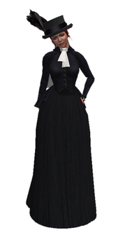 Second Life Marketplace - 19th Century - DeBurgh Riding Habit