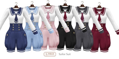 Second Life Marketplace - *GF* Sailor Suit DEMO