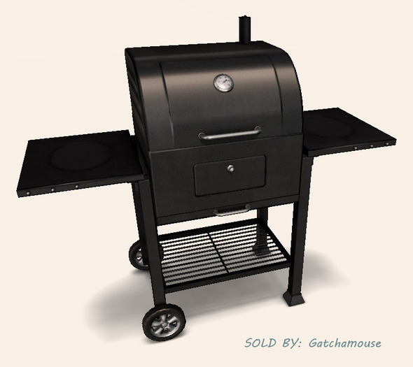 Second Life Marketplace - Tres Blah - Summer Fete - Closed Grill